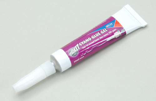 Deluxe Materials Roket Cyano Gel - 20ml Deluxe Materials Roket Cyano Gel - 20ml